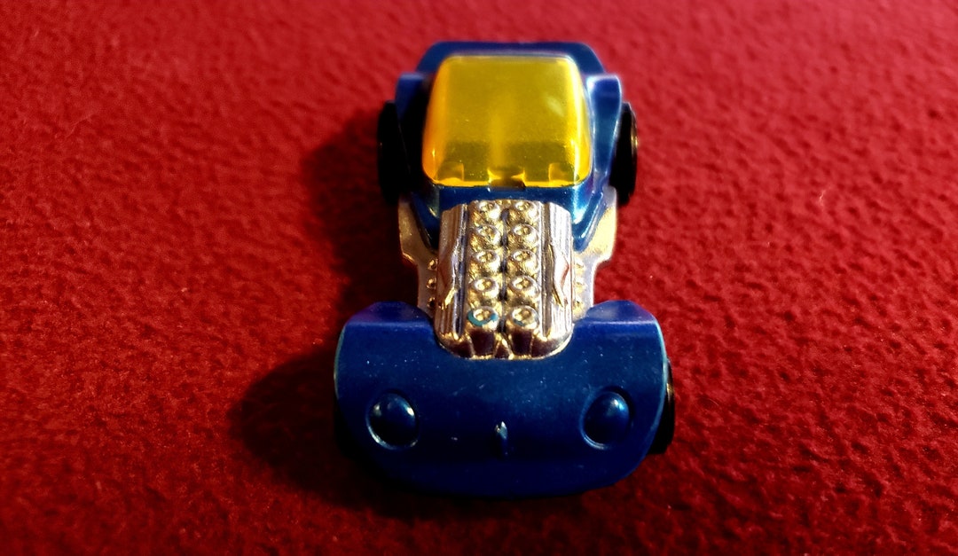 2000's Hot Wheels Dieselboy Blue Plastic Toy Car Vehicle Mcdonald's ...