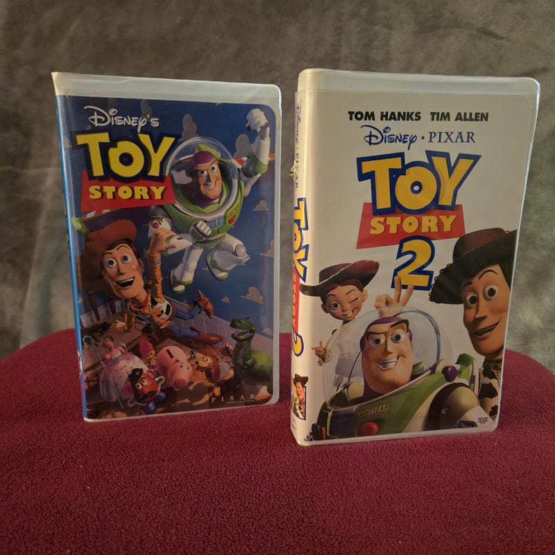 Vintage Toy Story Vhs - Etsy