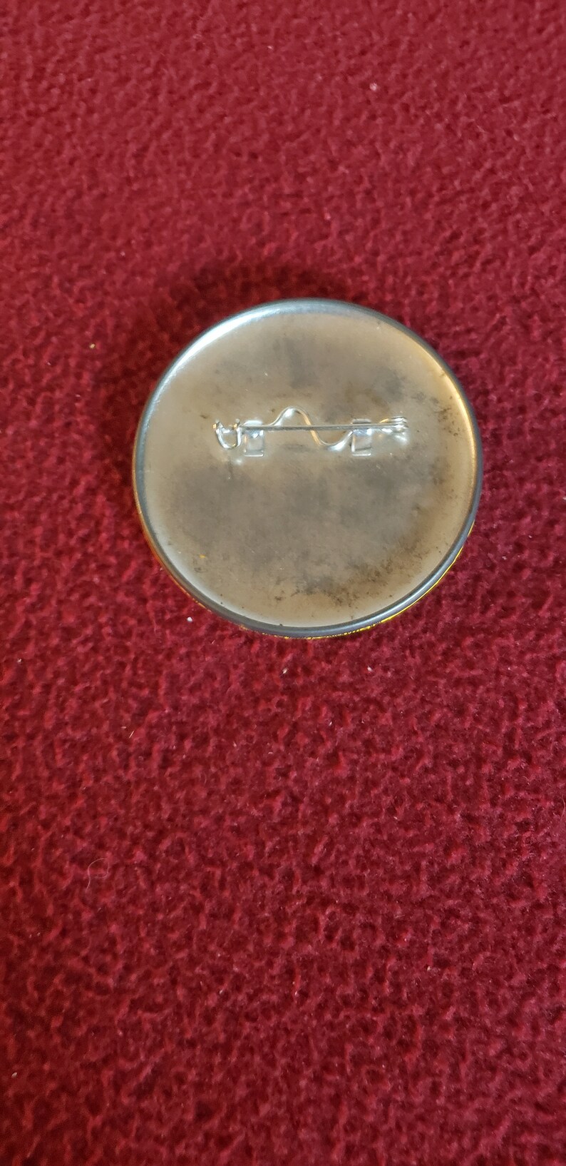 Vintage Official Jurassic Park Tour Guide Button - Etsy