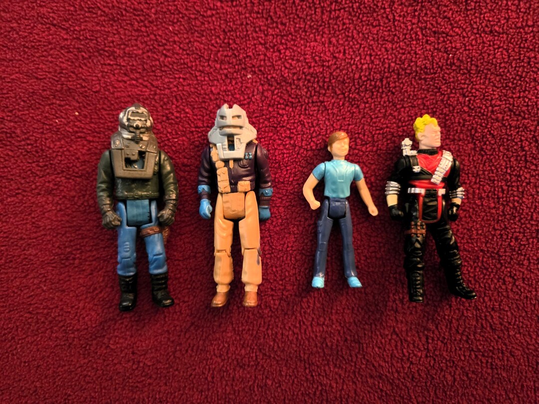 Action Figures From the 1980s Toy Line M.A.S.K. (used) - Etsy