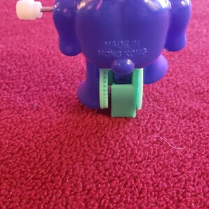 Tomy Wind up Bear 1980's - Etsy
