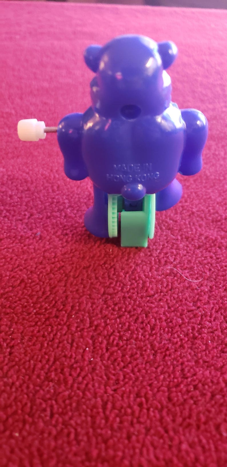 Tomy Wind up Bear 1980's - Etsy