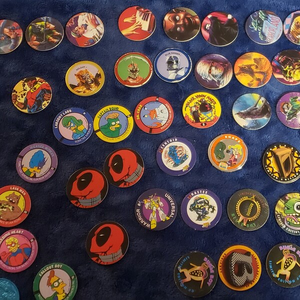 Pogs - Etsy