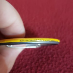 Vintage Official Jurassic Park Tour Guide Button - Etsy