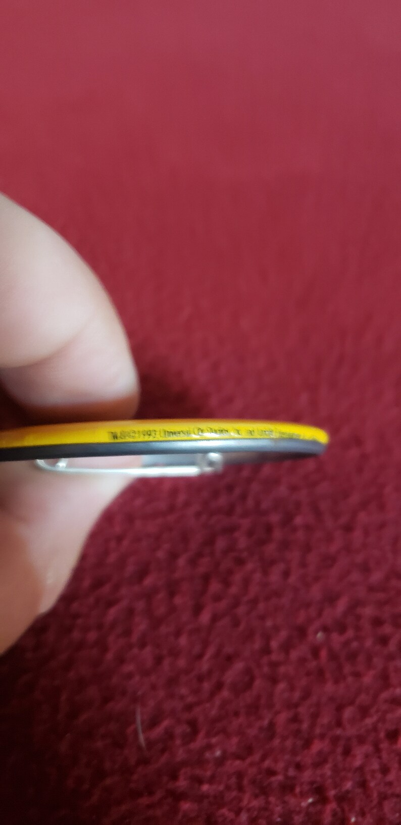 Vintage Official Jurassic Park Tour Guide Button - Etsy