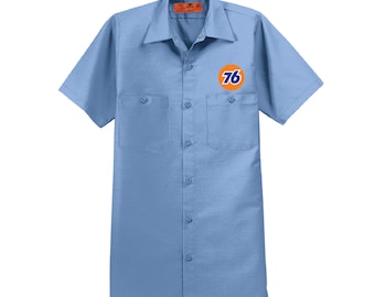 Gas station shirt | Etsy