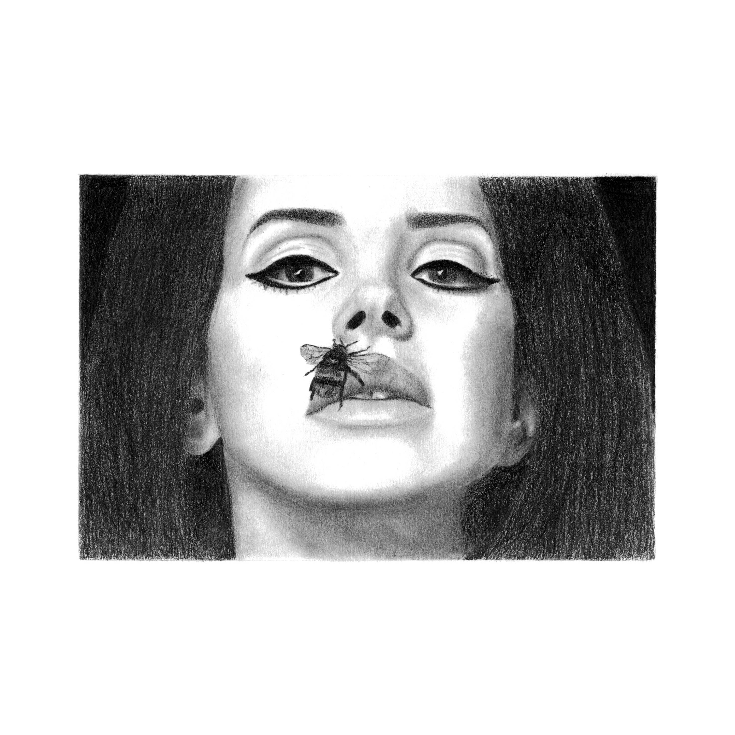 Simple Lana Del Rey Drawing