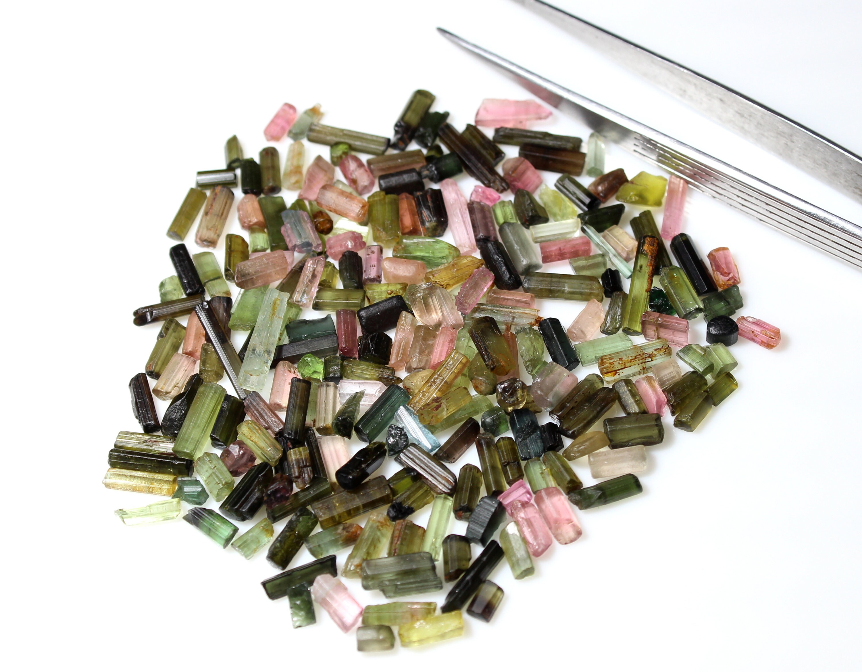 50 Pcs 100% Natural Tourmaline Rough Size 4x6 to 4x12 MM Raw - Etsy