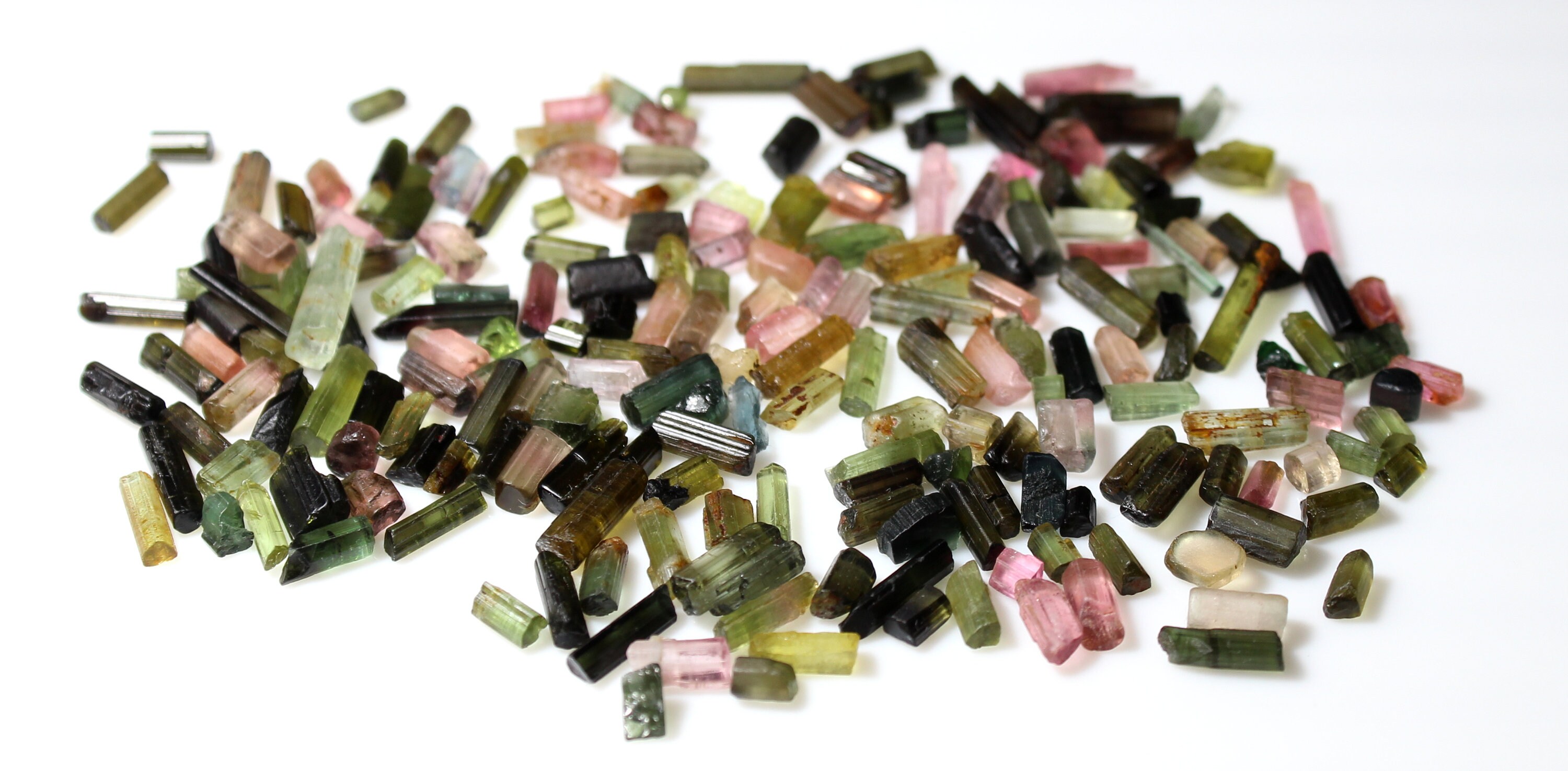 50 Pcs 100% Natural Tourmaline Rough Size 4x6 to 4x12 MM Raw - Etsy