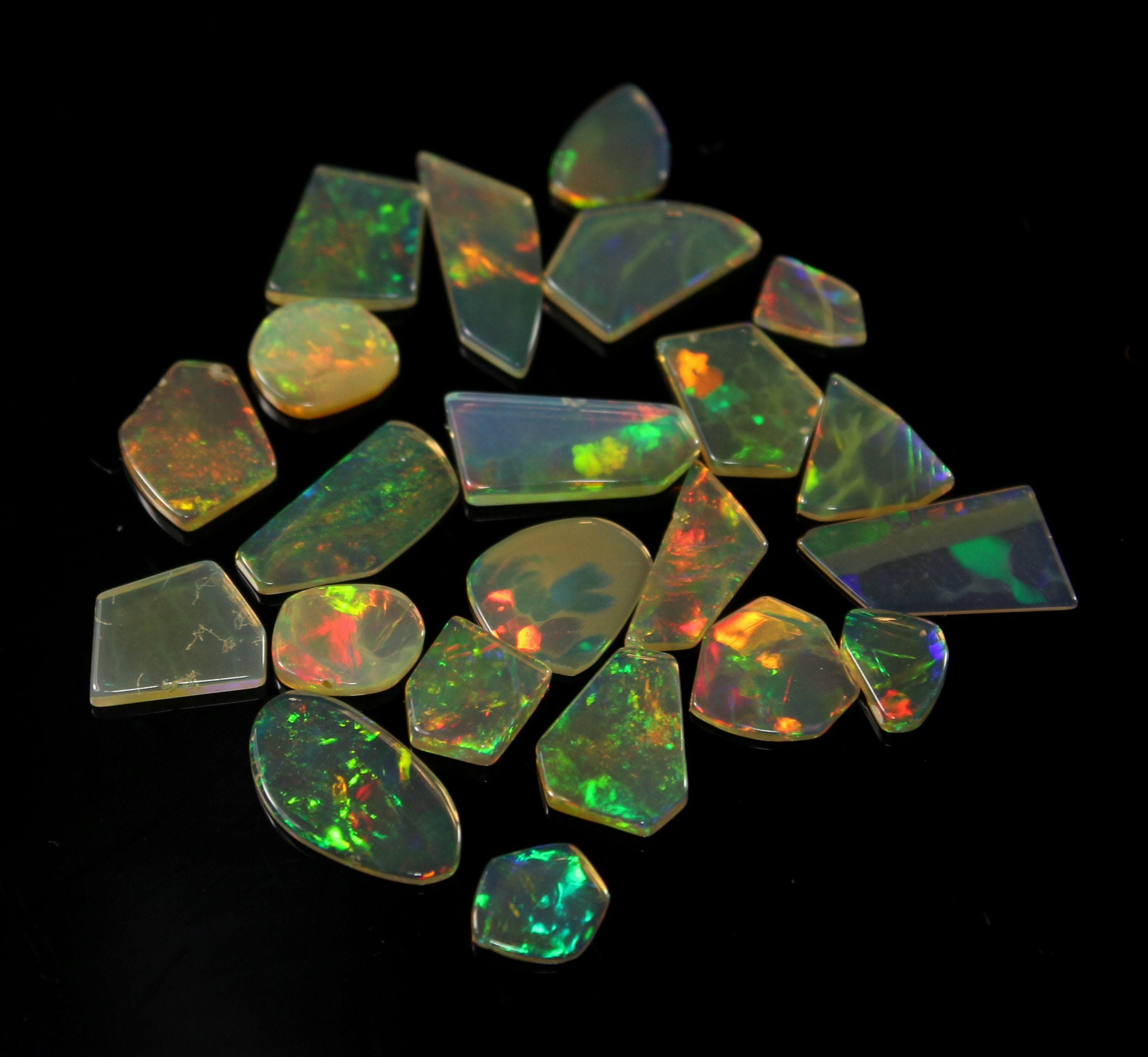 Seltener natürlicher äthiopischer Opal ausgefallene | Etsy