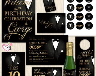 James Bond Party | Etsy