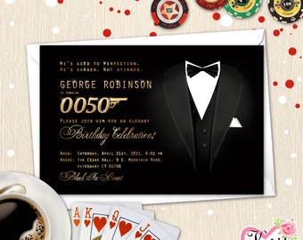 James Bond Party - Etsy