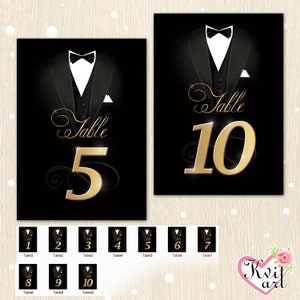 Big Bond Birthday Set. Men's Party Supplies. Invitation. James Bond ...