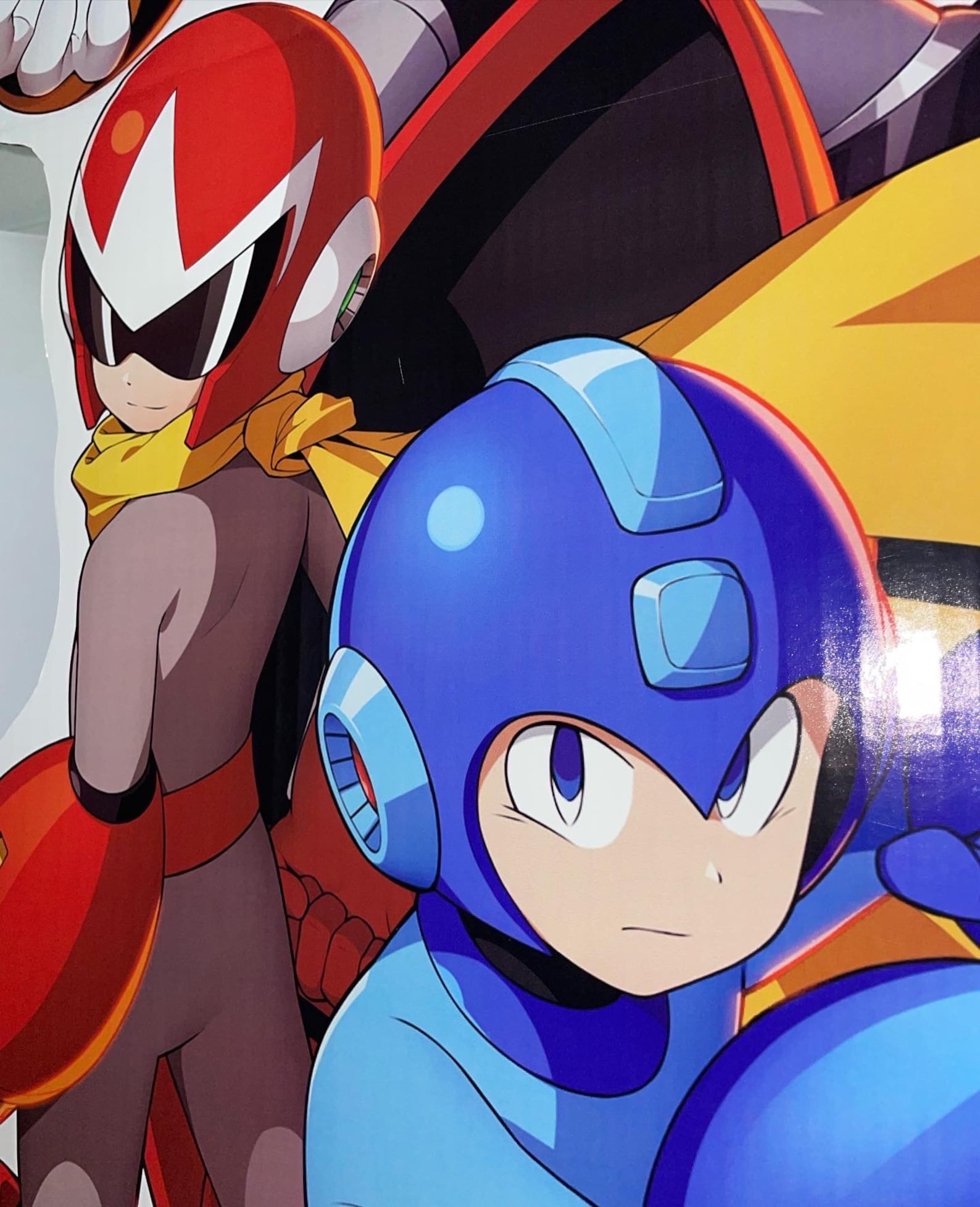 Megaman Standee - Nintendo Sega Capcom Sign - Etsy