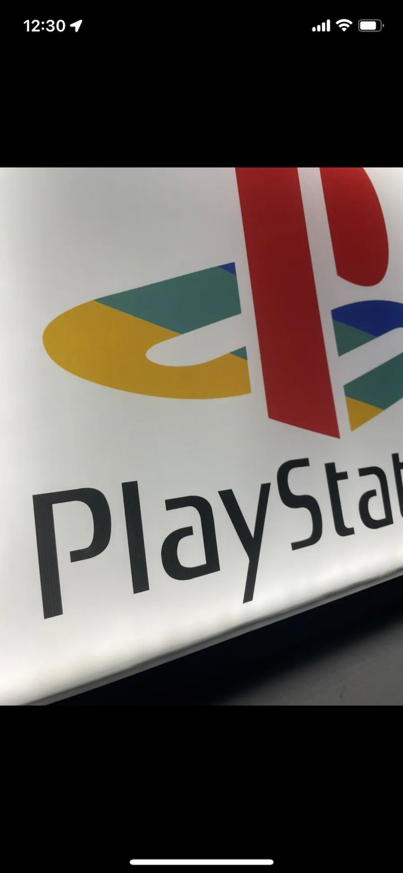 Sony Playstation PS1 Backlit Sign 17x21” - Etsy