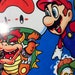 Super Mario World Standee Snes Nintendo Sign - Etsy