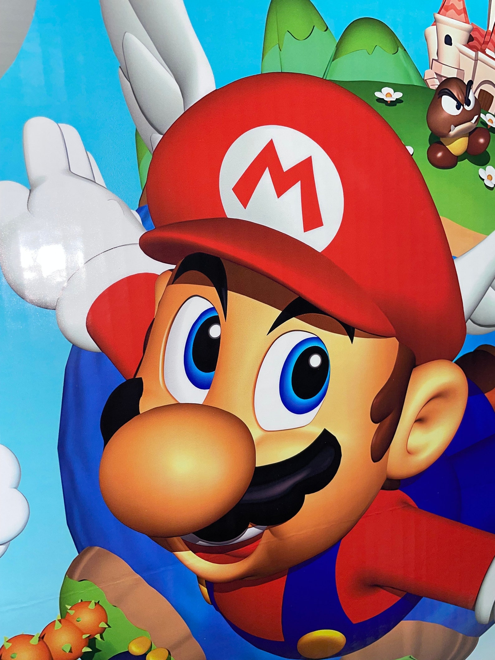 Super Mario 64 Standee - Nintendo Sign - Etsy