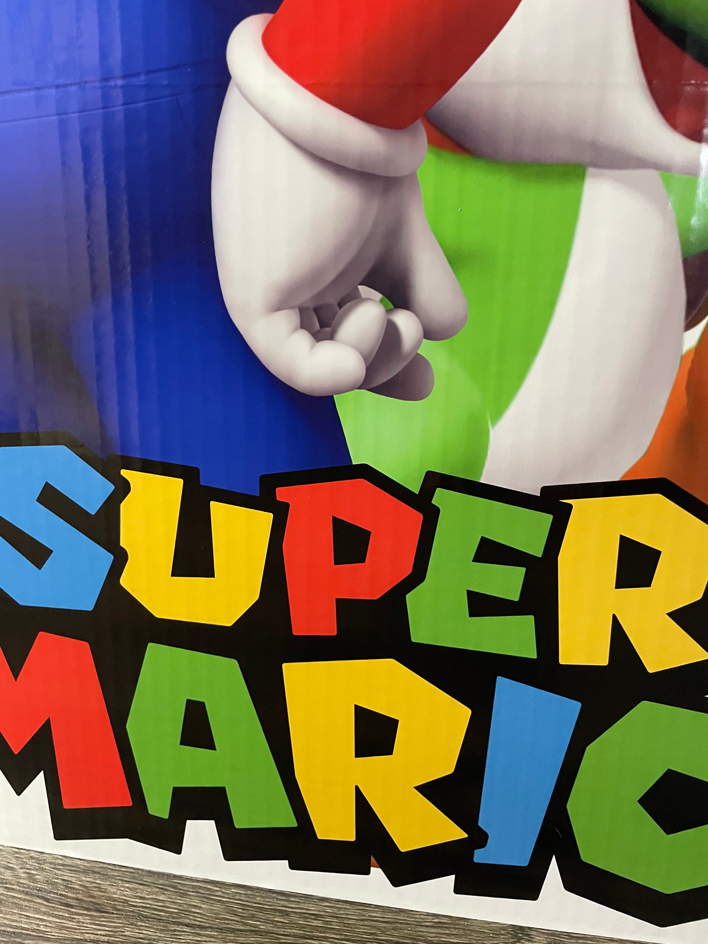 Super Mario Standee - Etsy