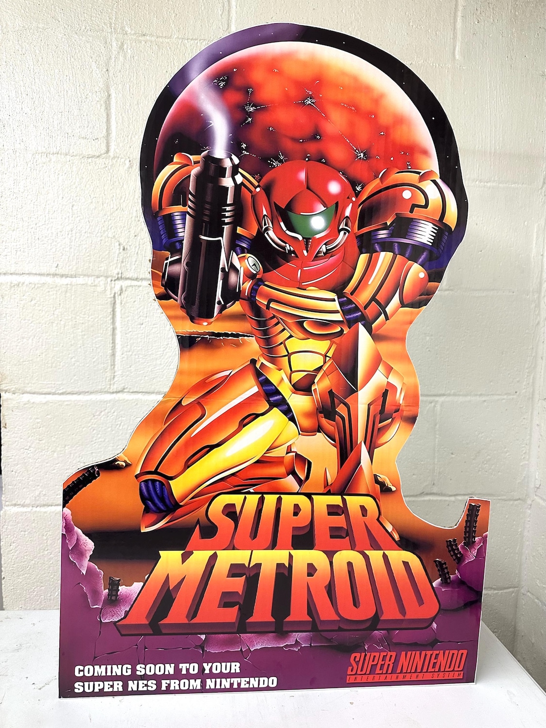 Super Metroid Standee 2 - Etsy