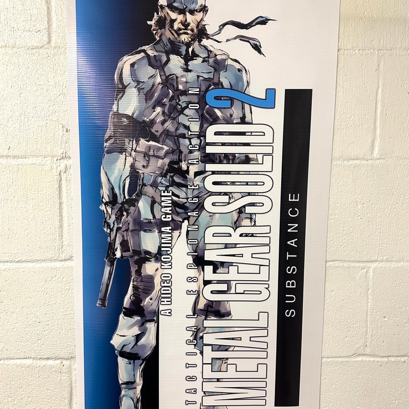 Metal Gear Solid - Etsy