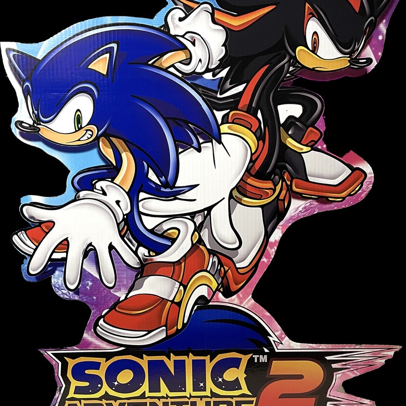 Sonic Adventure 2 Poster - Etsy