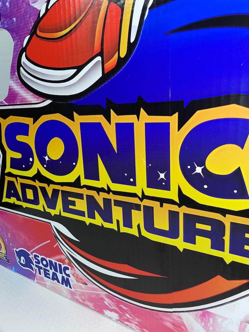 Sonic Adventure 2 Reproduction Standee Sega Dreamcast - Etsy