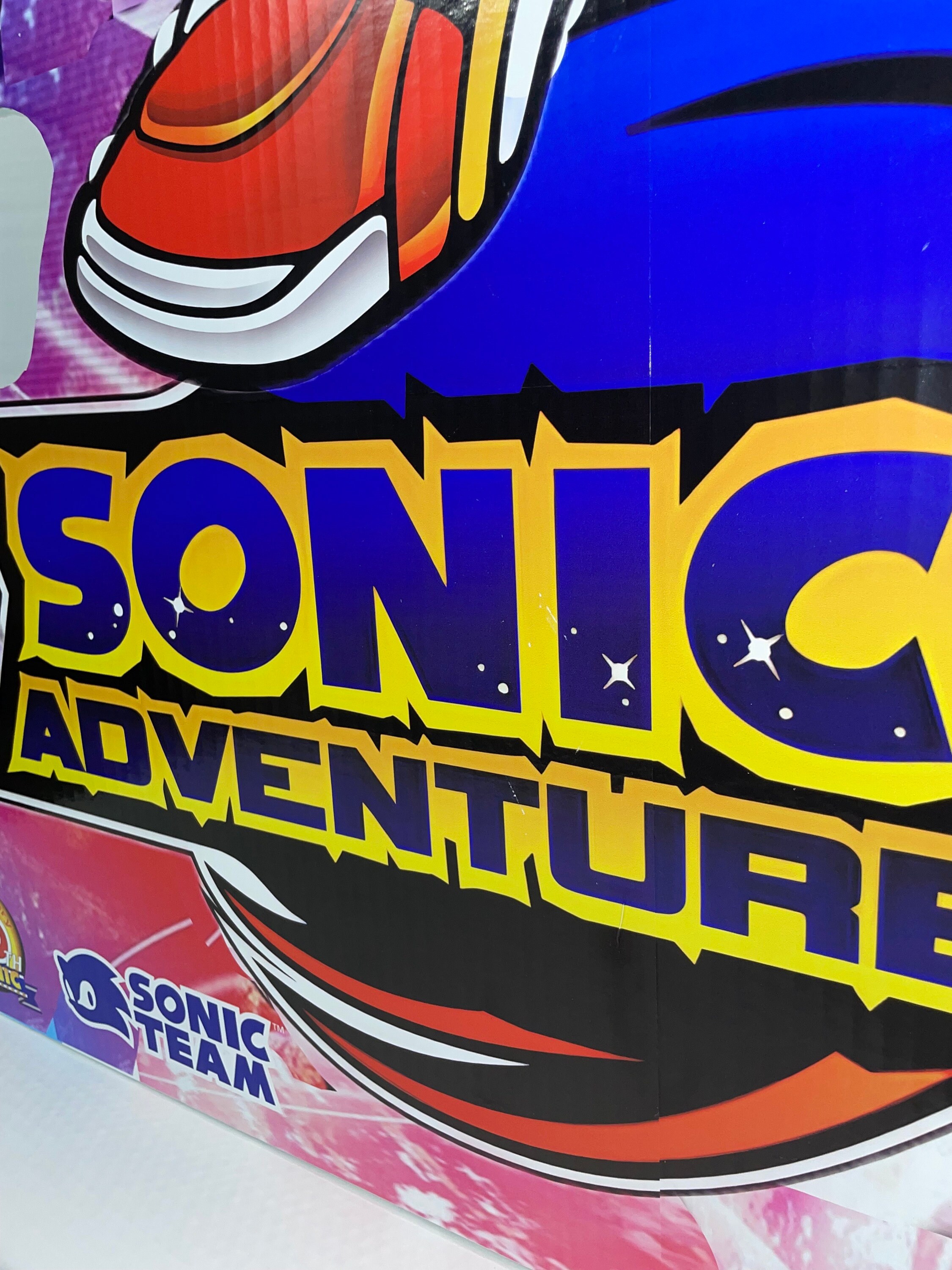 Sonic Adventure 2 Reproduction Standee Sega Dreamcast - Etsy