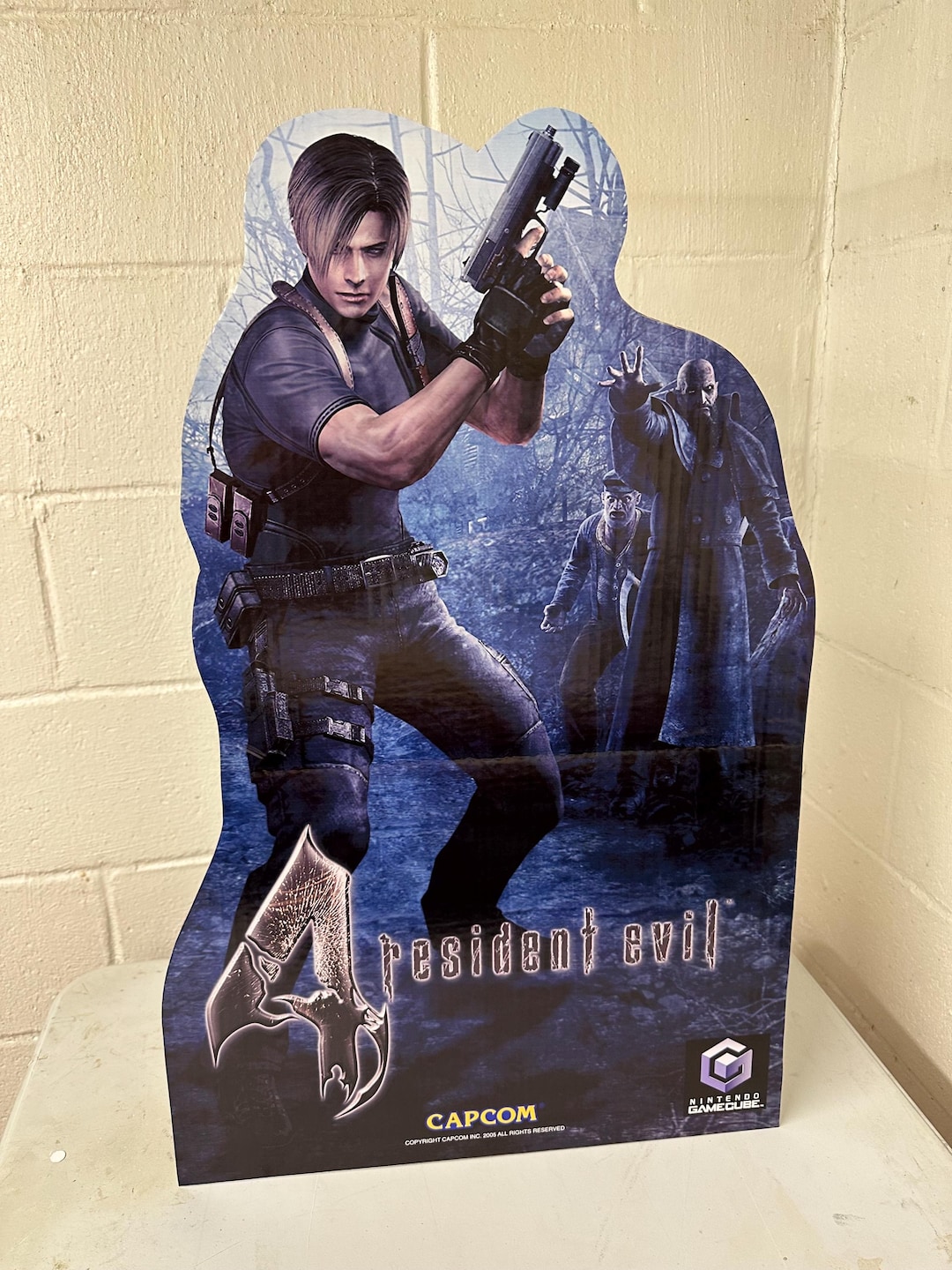 Resident Evil 4 Standee 18x30” - Etsy