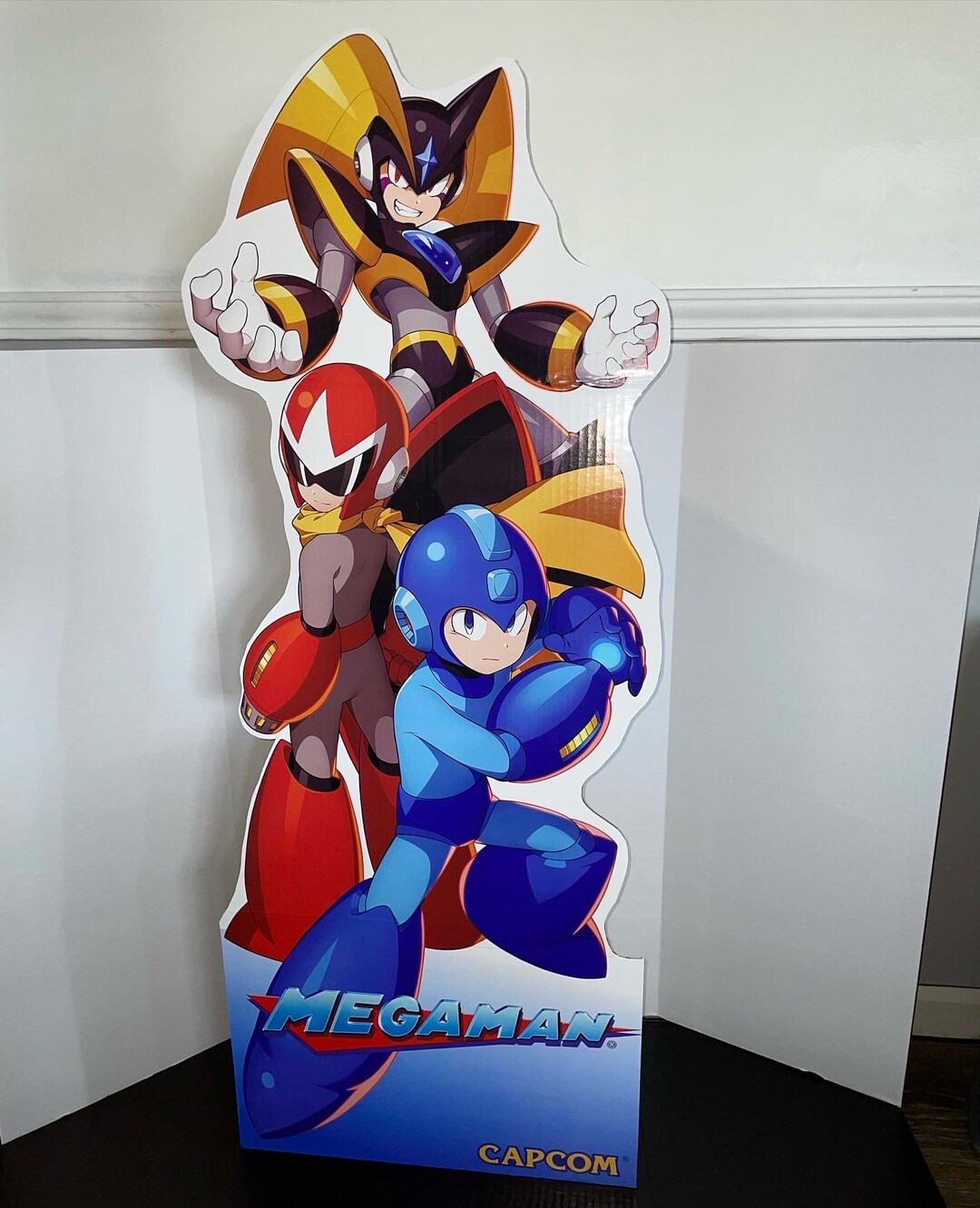 Megaman Standee - Nintendo Sega Capcom Sign - Etsy