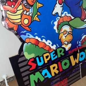 Super Mario World Standee - Snes Nintendo Sign - Etsy
