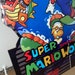 Super Mario World Standee Snes Nintendo Sign - Etsy