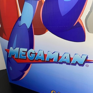 Megaman Standee - Nintendo Sega Capcom Sign - Etsy