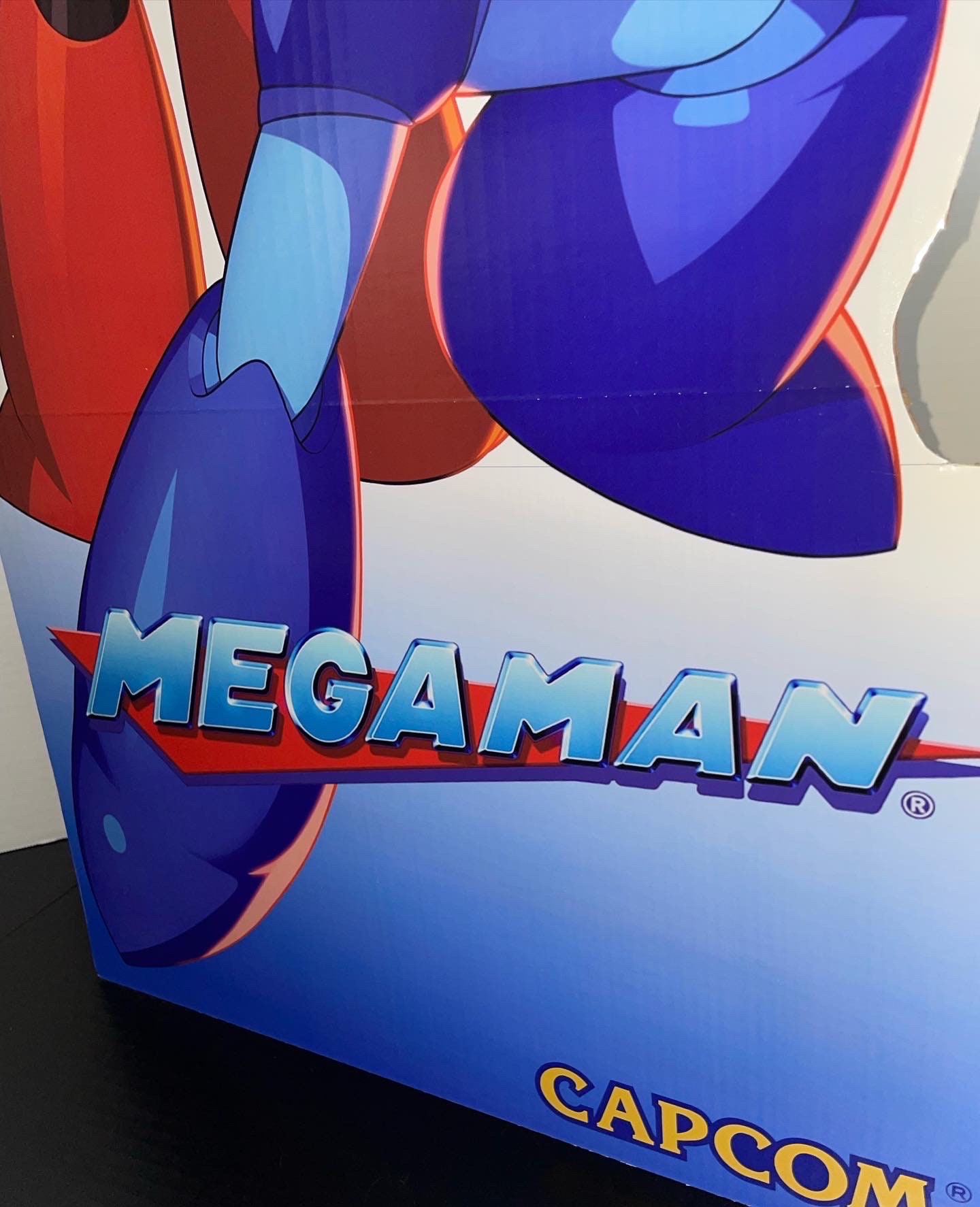 Megaman Standee - Nintendo Sega Capcom Sign - Etsy