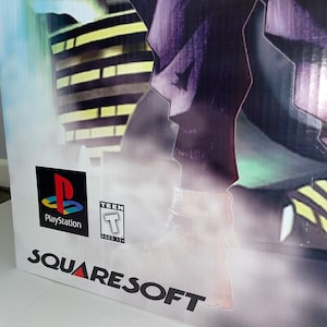 Final Fantasy VII Standee - Etsy