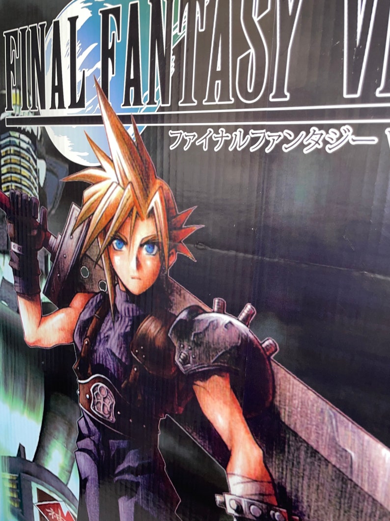 Final Fantasy VII Standee - Etsy