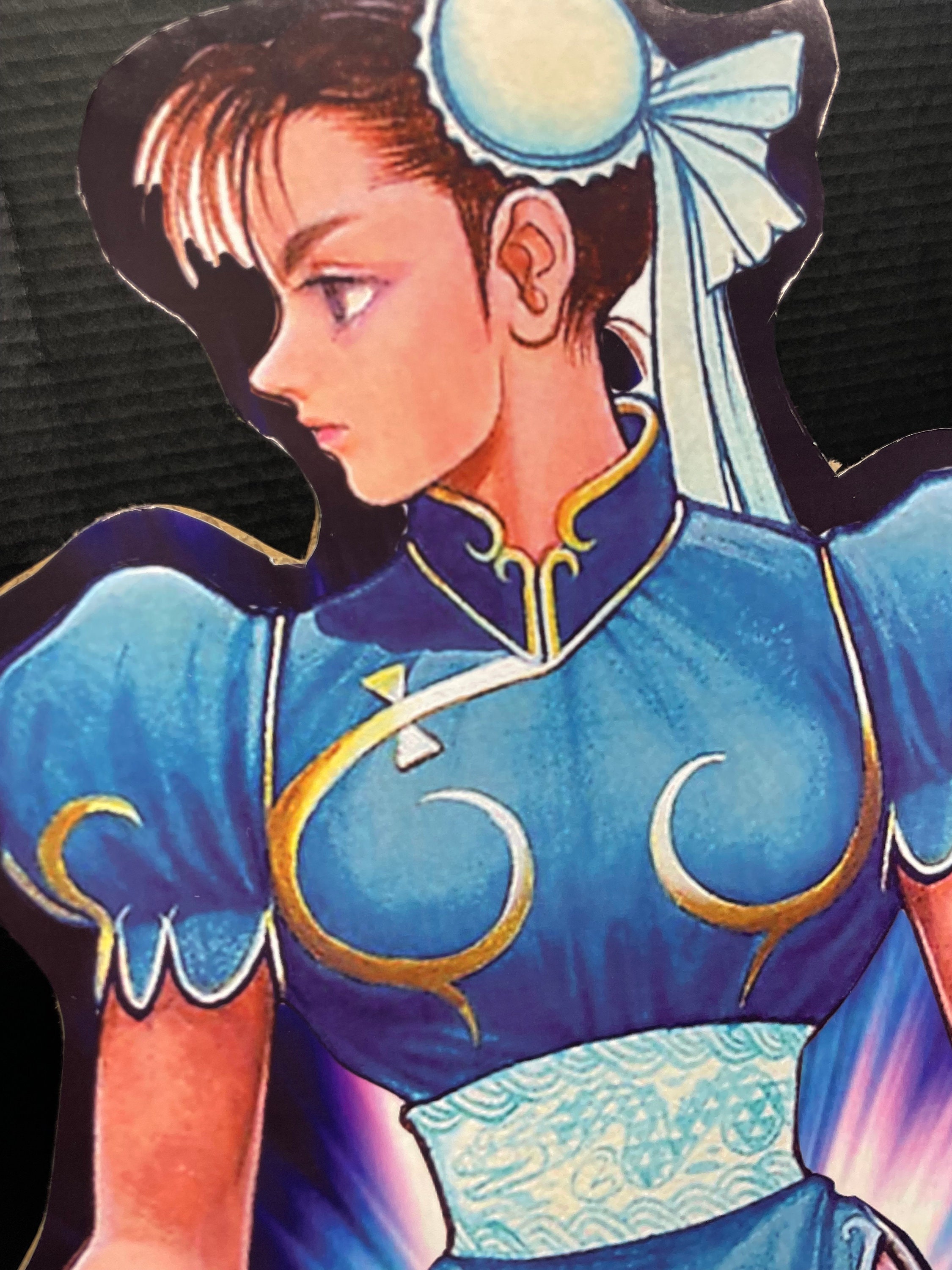 Chun Li Standee Street Fighter Capcom Sign - Etsy