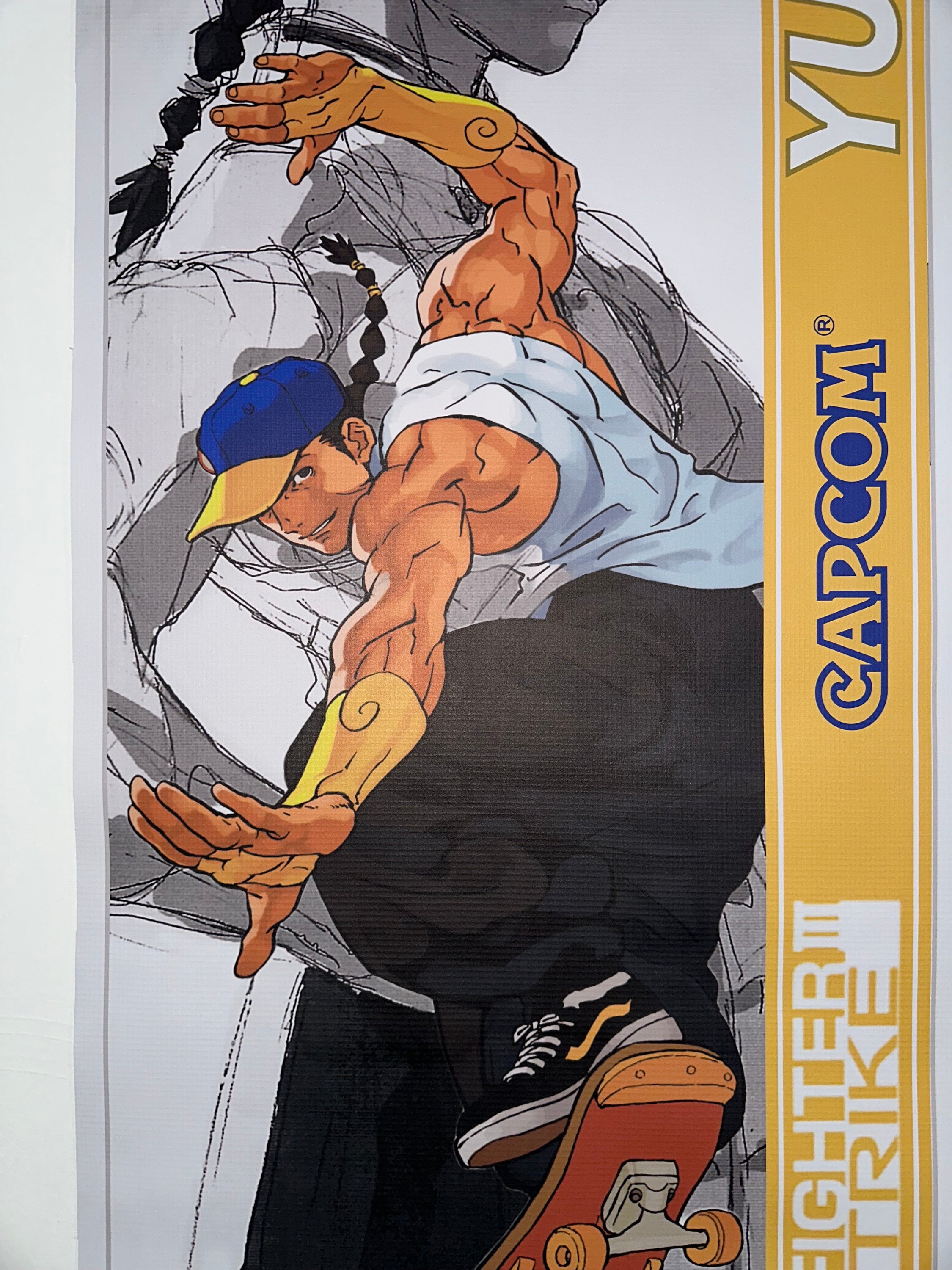 Street Fighter 3 Third Strike YUN Banner 20x50 - Etsy