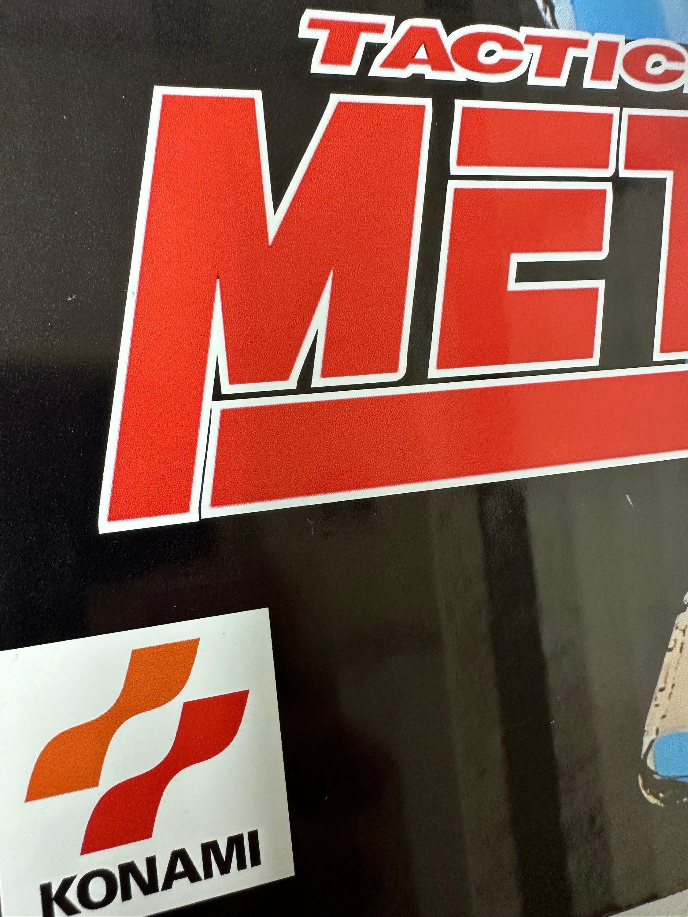 Metal Gear Solid Standee - Konami Playstation Ps1 Mgs Psx - Etsy