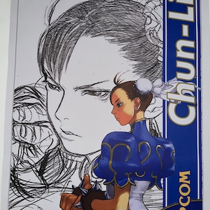Street Fighter 3 Third Strike Chun Li Banner 20x50” - Etsy