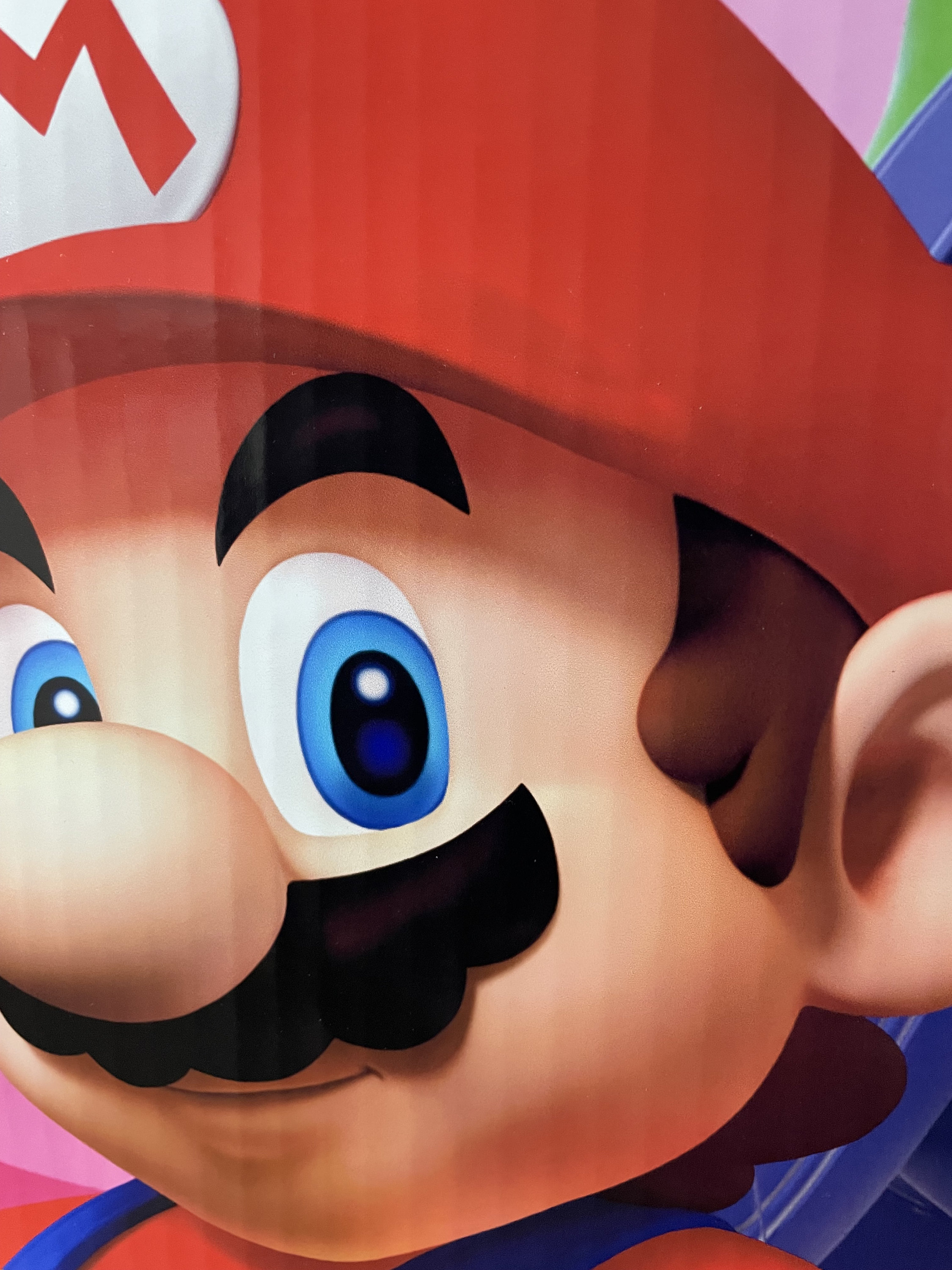 Super Mario Standee - Etsy