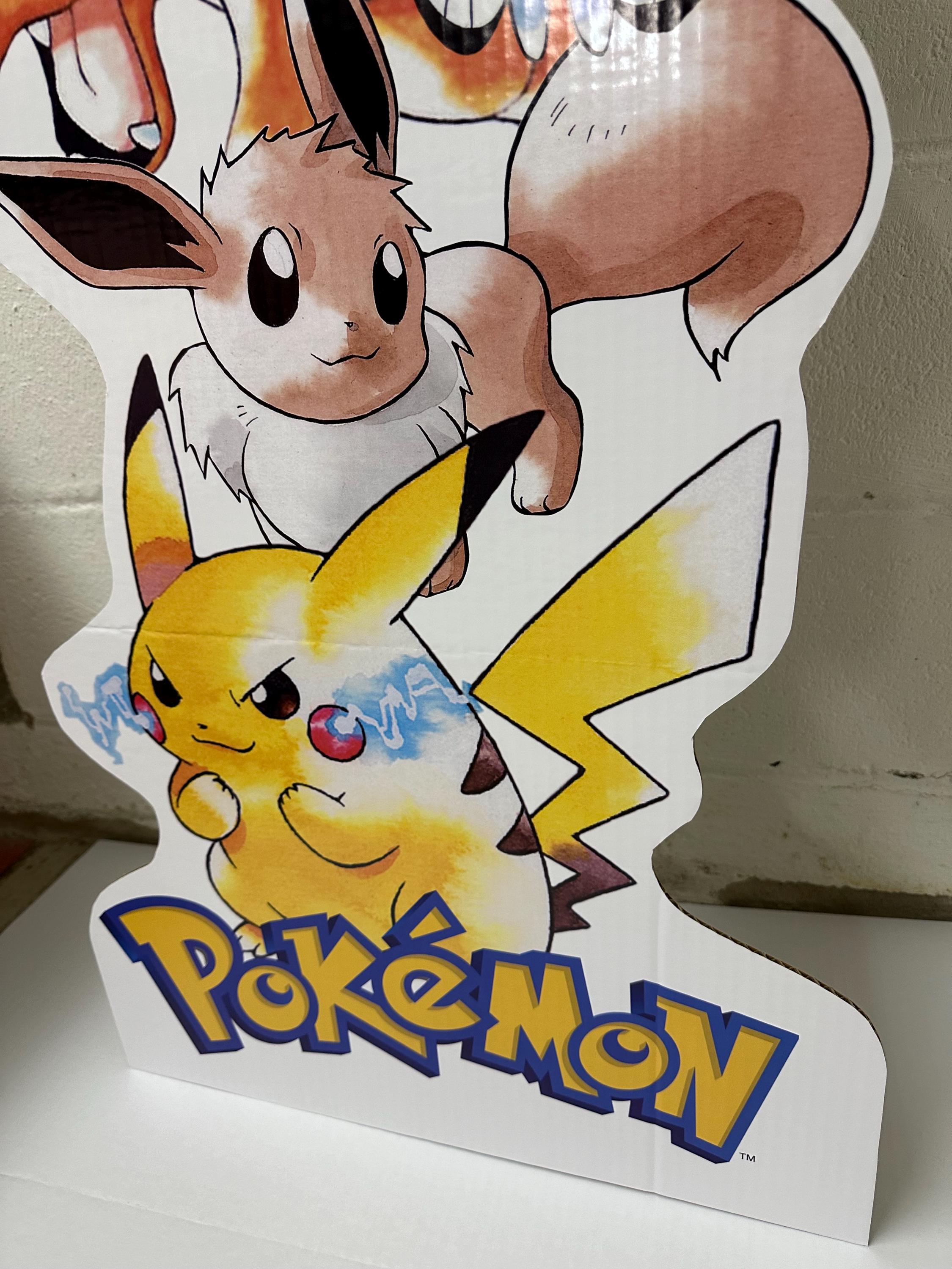 Pokémon Retro Style Standee - Etsy