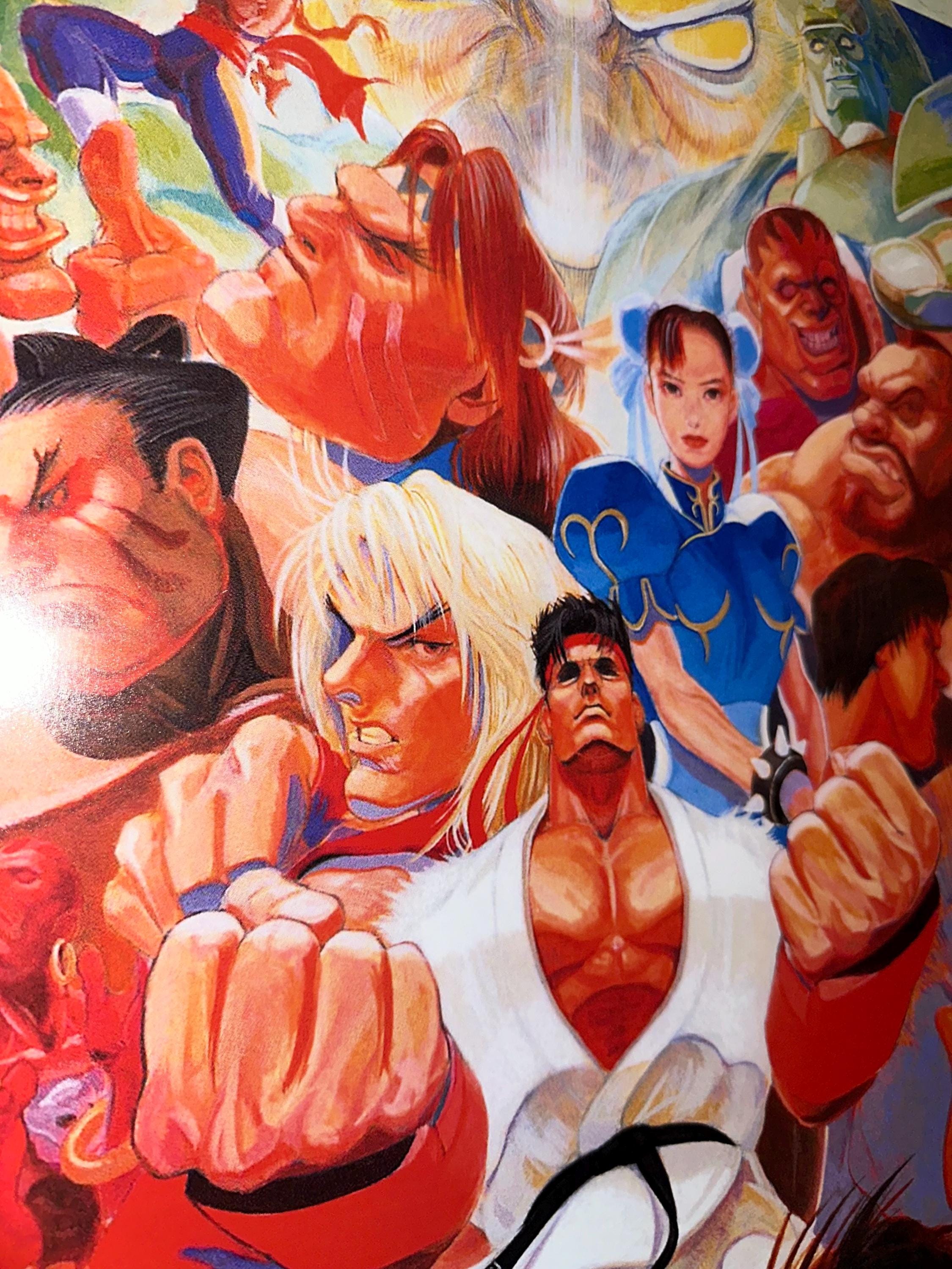 Street Fighter 2 New Challengers 2 Poster - CPS2 - Etsy