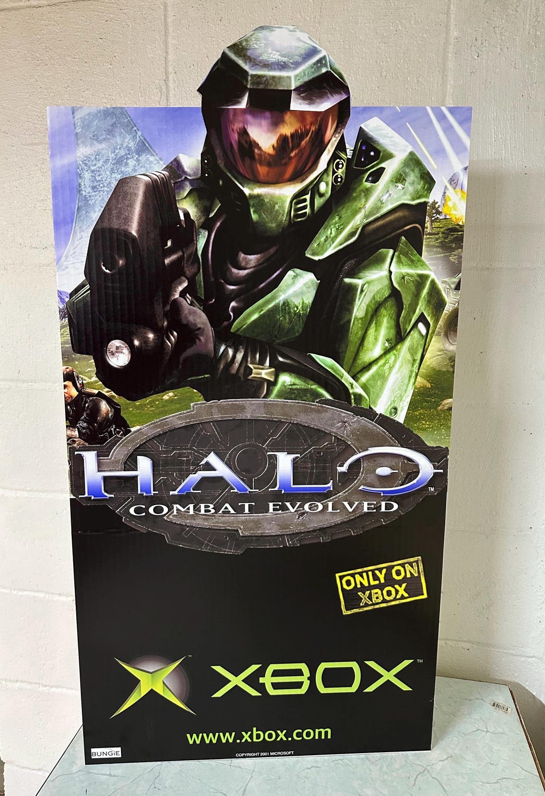 Halo Combat Evolved Promo Standee Display - Etsy