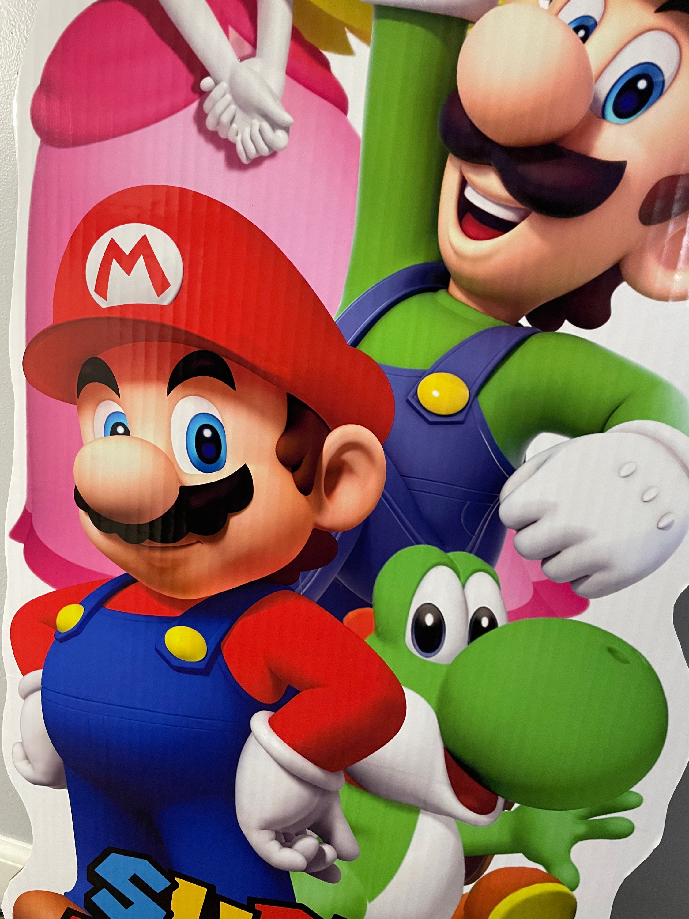 Super Mario Standee - Etsy