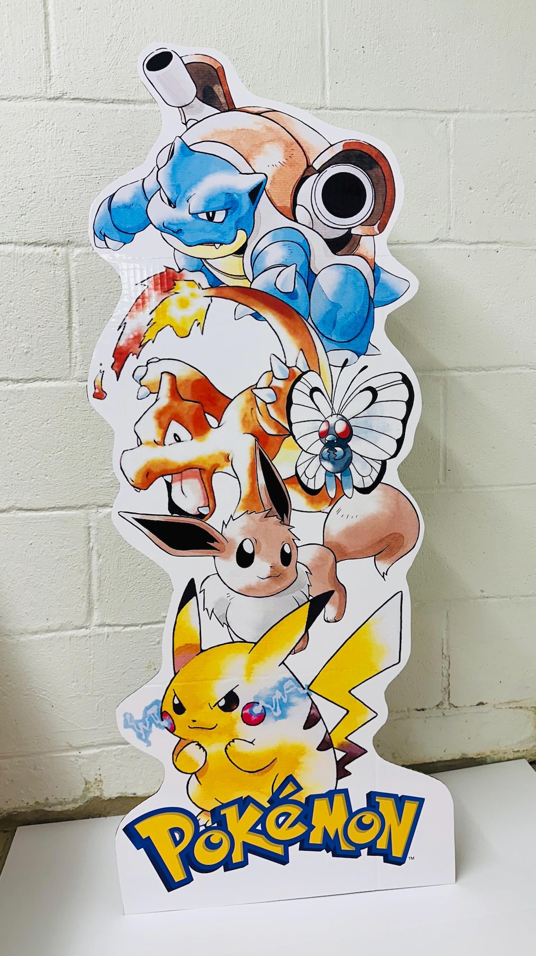 Pokémon Retro Style Standee - Etsy