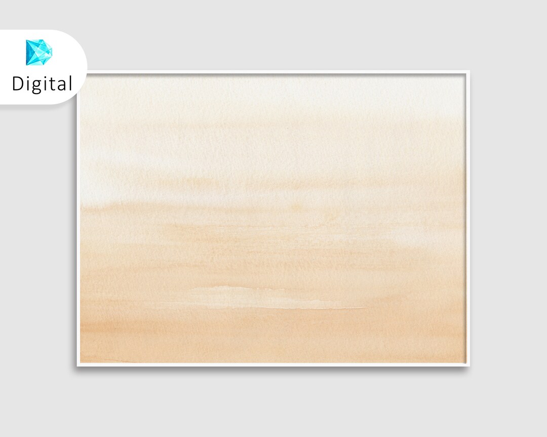 Calming Wall Art Printable Horizontal Art Print Relaxing - Etsy