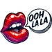 Pop Art Lips Clipart, Ooh La La Red Mouth PNG, Retro Comic Speech ...