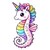 Cat Unicorn Hybrid Download PNG Clipart, Rainbow Kawaii Kitten With ...