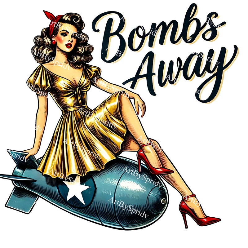 Anime Bombshell Pinup - Etsy