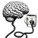 Unique Brain Coffee Cup Print,digital PNG Download Clipart,quirky Geek ...